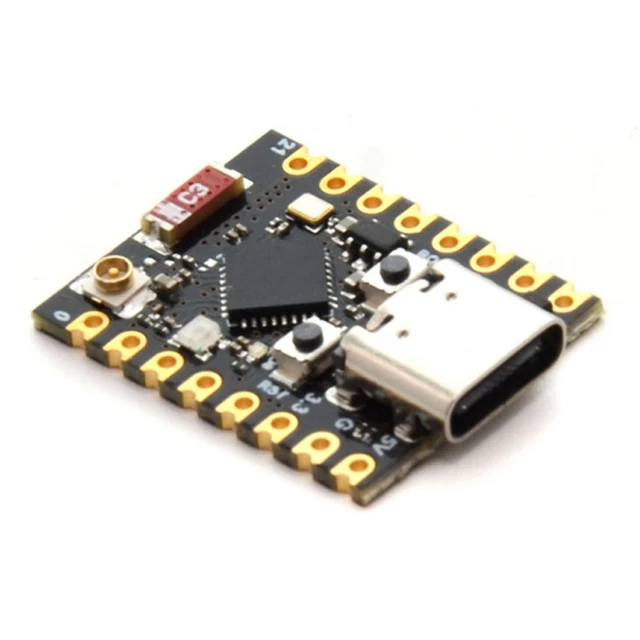 ESP32-C3 SUPERMINI V2 Plus Entwicklungsboard ESP32 C3 WiFi Bluetooth ...