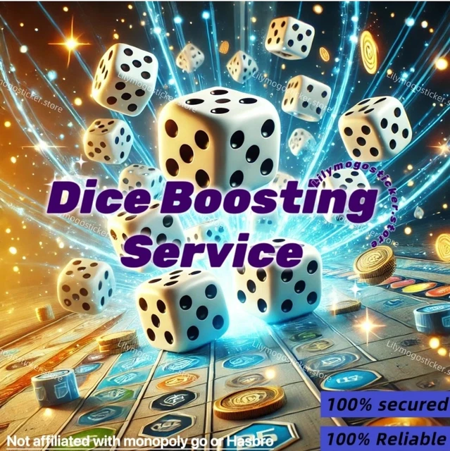 DICE BOOST🐾MONOPOLY!!!🐾GO🐶 30K/30.000 Dice EUR 28,00 - PicClick FR