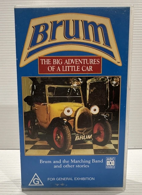 BRUM AND THE Marching Band VHS Rare ABC Kids 1995 Tested £149.01 ...