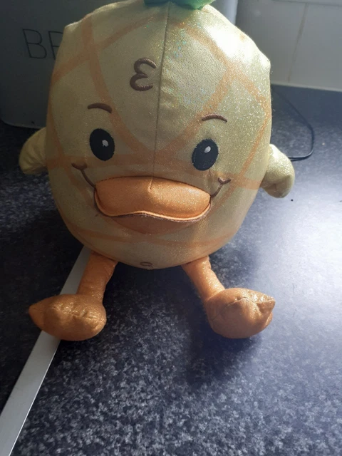 MORIAH ELIZABETH GEORGIE the Pineapple Duck with adoption certificate £ ...