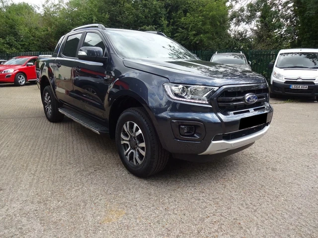 FORD RANGER WILDTRAK 2.0L 213PS 10 Speed Auto £32495 + VAT £38,994.00 ...