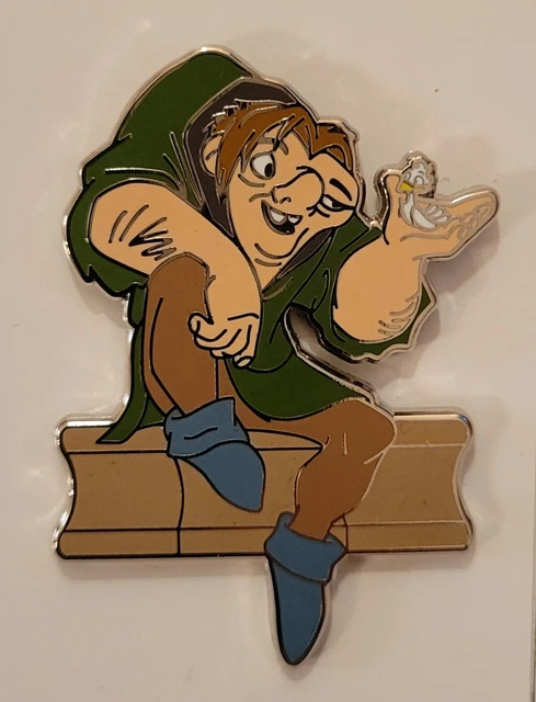 DISNEY HUNCHBACK OF Notre Dame Quasimodo Pin New OE Pin £9.42 - PicClick UK