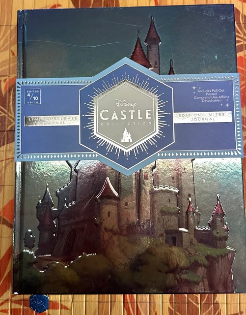 DISNEY CASTLE COLLECTION Journal Forth Issue Snow White 4/10 Limited ...
