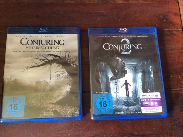 CONJURING 1 2 [2 Blu Ray] EUR 10,99 - PicClick IT