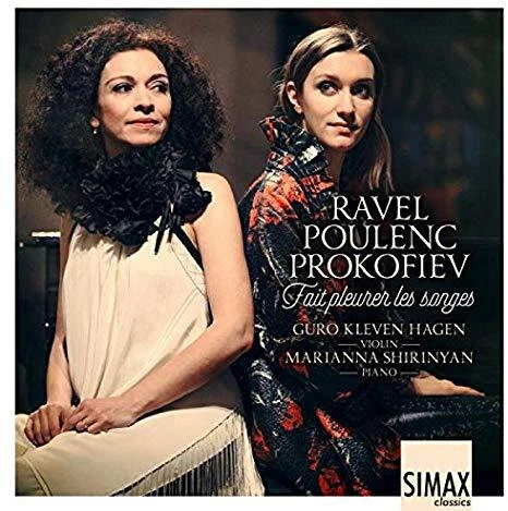 MAURICE RAVEL - Fait Pleurer Les Songes - New CD - Z4z £14.65 - PicClick UK
