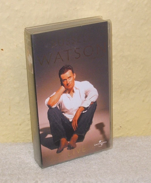 RUSSELL WATSON: THE Voice - Live in New Zealand (2002) - VHS £6.00 ...