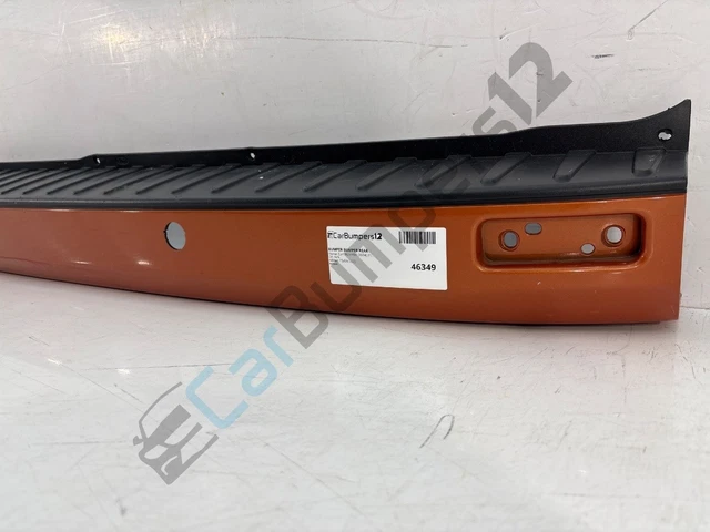 FORD TRANSIT CUSTOM 2013-23 Rear Bumper Orange Glow With Pdc Hole Jk21 ...