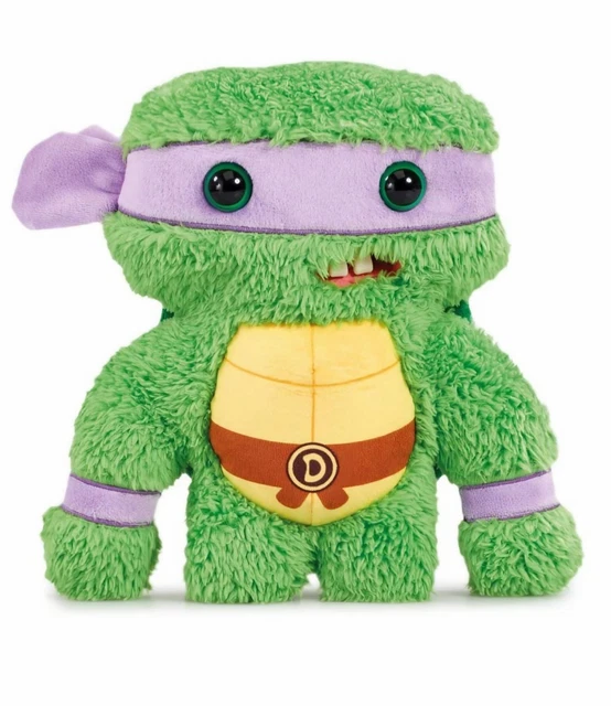 TMNT TEENAGE MUTANT Ninja Turtles x Fuggler Donatello plush limited ...