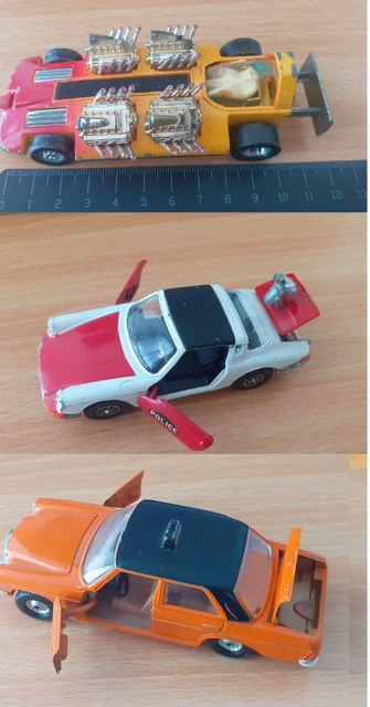CORGI TOYS LOT Gt Britain PORSCHE/MERCEDES/ADAMS DRAG STAR EUR 55,00 ...