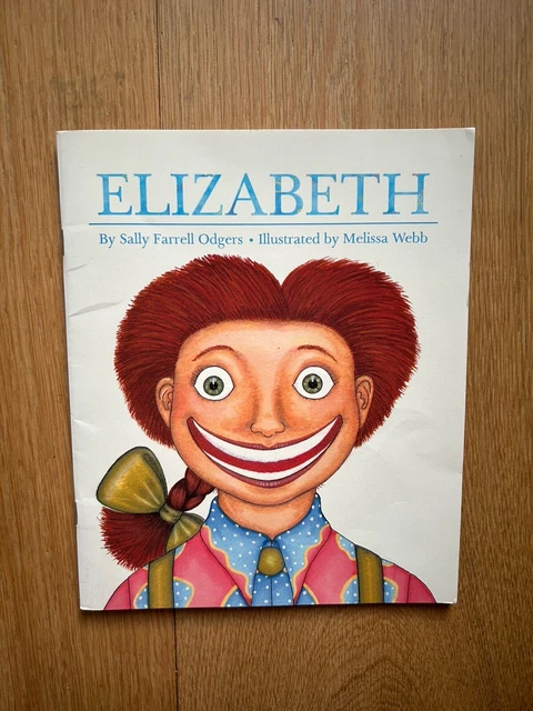ELIZABETH BY SALLY Odgers & Melissa Webb 1990 Vintage Reader Paperback ...