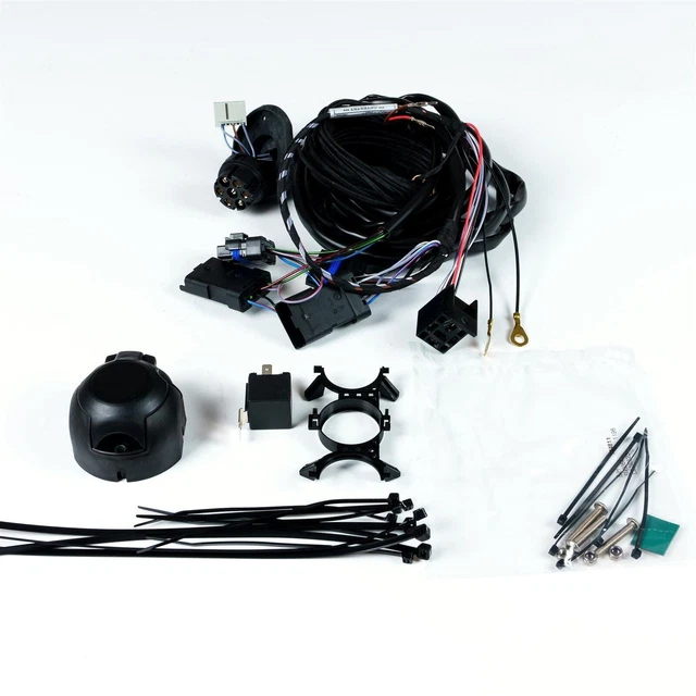 GENUINE RENAULT TOW Bar Wiring Kit 7 Pin Towing Electrical Master MK3 ...