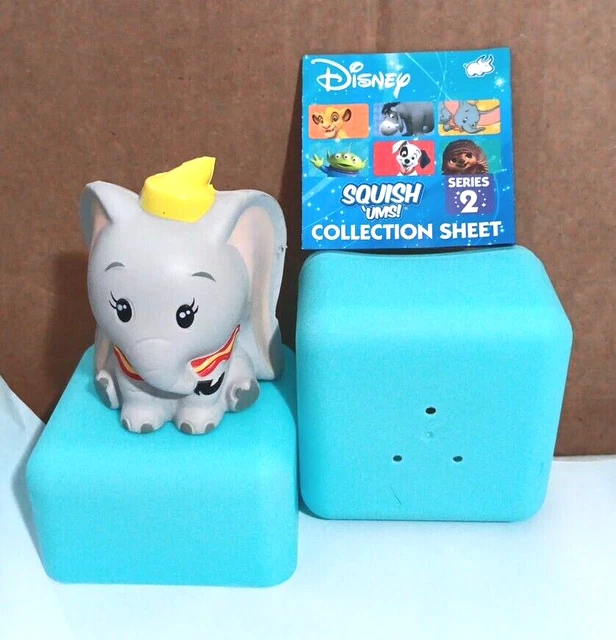 DISNEY SQUISH 'UMS! Mystery Figure Foam Squishy Series 2 - Dumbo ...