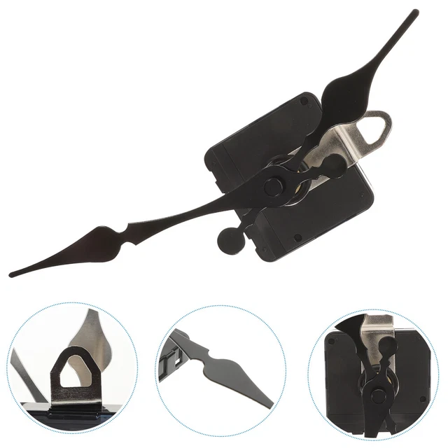 KIT OROLOGIO SOSTITUZIONE Meccanismo Casa Movimento Muto Componente ...