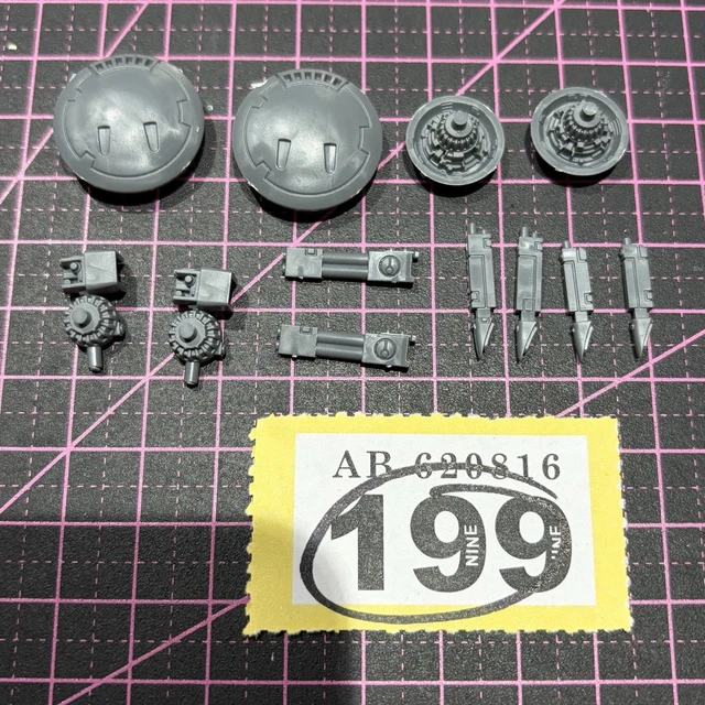 TAU DRONES GUN/SHIELD/MARKER Warhammer 40k Conversion Spare Parts Bits ...