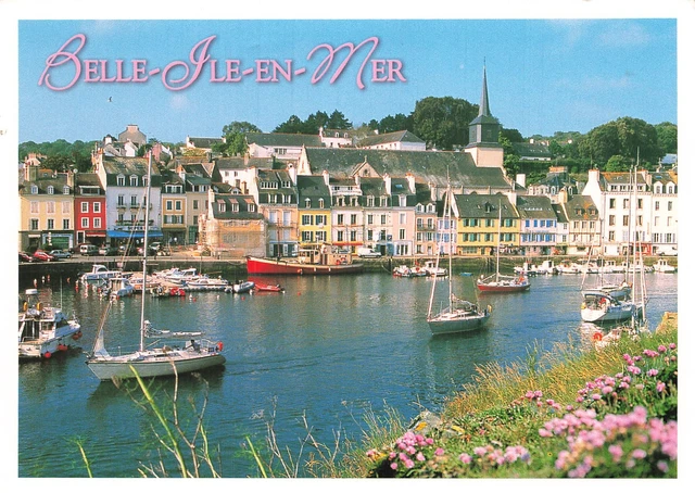 56 BELLE ILE En Mer Le Port Du Palais EUR 5,90 - PicClick FR