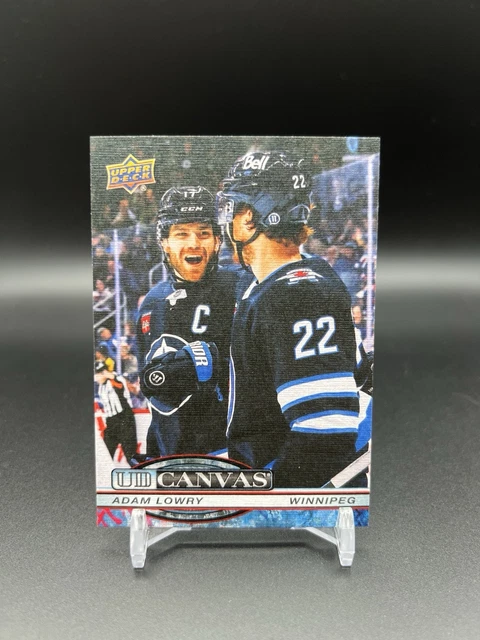 2025-26 UPPER DECK UD Canvas Adam Lowry #C-60 $1.14 - PicClick CA