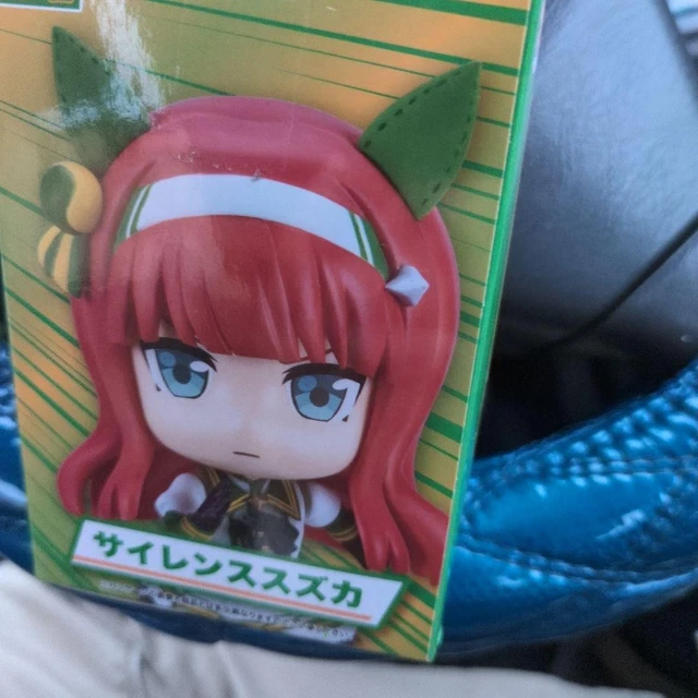 UMA MUSUME PRETTY Derby Figure Silence Suzuka Choco Desu Model Unopened ...