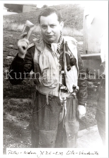 A316 FOTO WEHRMACHT Archiv Repro Luftwaffe Flugzeug Fw190 JG26 rkt ...