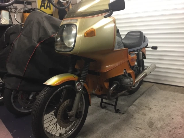 BMW R100, R80, R75, R90S, RS fairing, R90S bodywork. £250.00 - PicClick UK