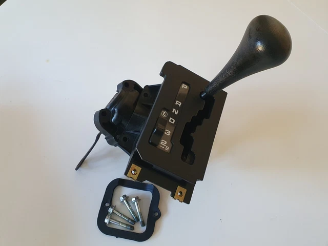 MERCEDES W126 4 Speed Gear Shift Selector & Leather Handle £59.95 ...