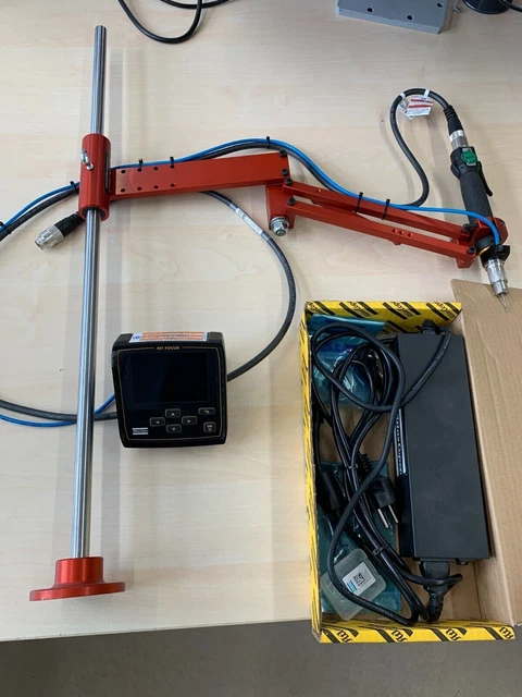 ATLAS COPCO MICRO Torque Schraubsystem mit MT Focus 6000 EUR 6.900,00 ...