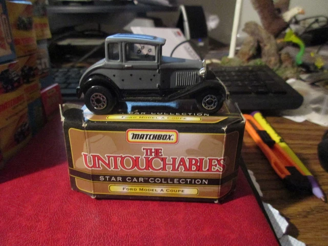 MATCHBOX STAR CAR Collection The Untouchables Model A Coupe £12.40 ...