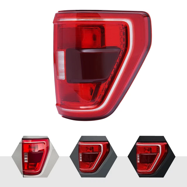 FOR 2021 2022 2023 Ford F150 Xlt /o Led W/ Blind Spot Tail Light Right ...