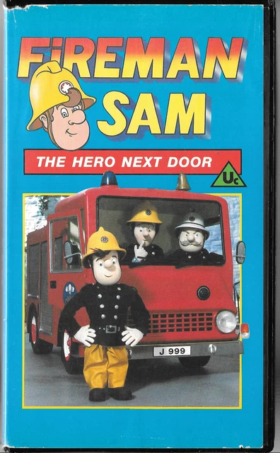 FIREMAN SAM The Hero Next Door VHS Video PAL £8.11 - PicClick UK
