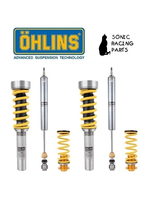 AUS MS00S1 OHLINS Coilovers Road & Track For Audi S5 B8 - 2007 2017 ...