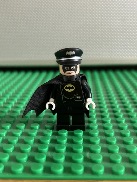 LEGO MINIFIGURE ALFRED PENNYWORTH BATSUIT sh424 DC Comics Batman 70917 ...