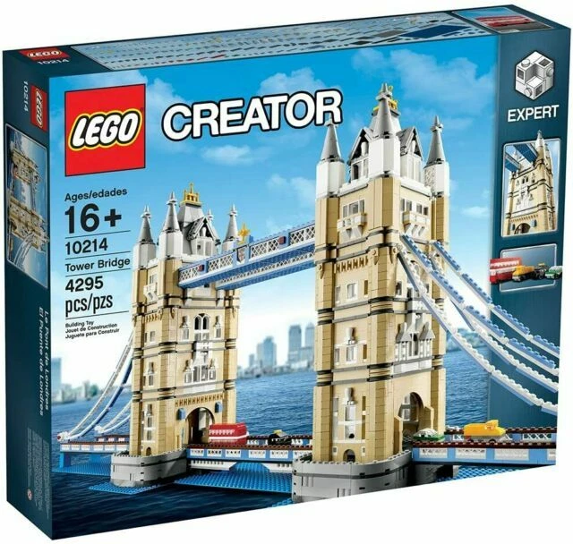 LEGO CREATOR EXPERT Tower Bridge (10214) EUR 419,69 - PicClick FR