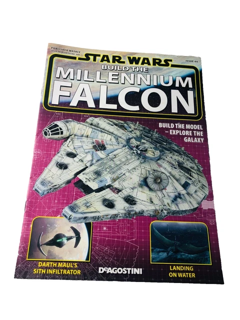 MAGAZINE STAR WARS Build the Millennium Falcon Mag Only No Parts Issue ...