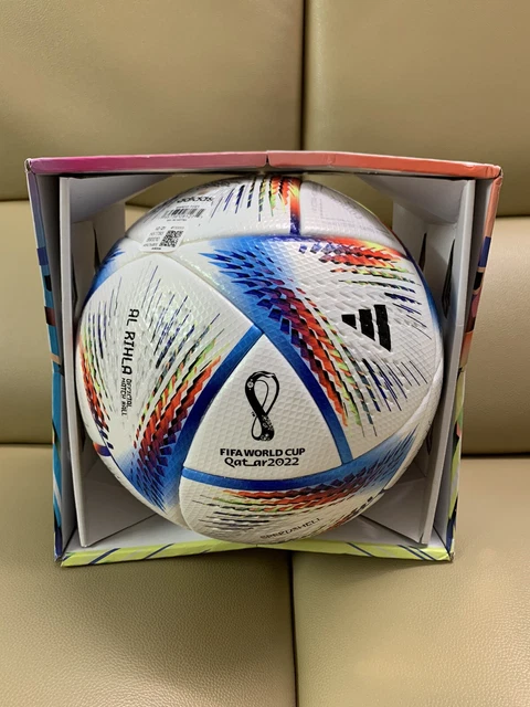 ADIDAS FIFA WORLD CUP Qatar 2022 AL RIHLA OFFICIAL MATCH BALL PRO Size ...