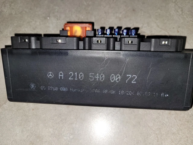 GOOD A2105400072 ENGINE Control relay control module Mercedes-Benz ...