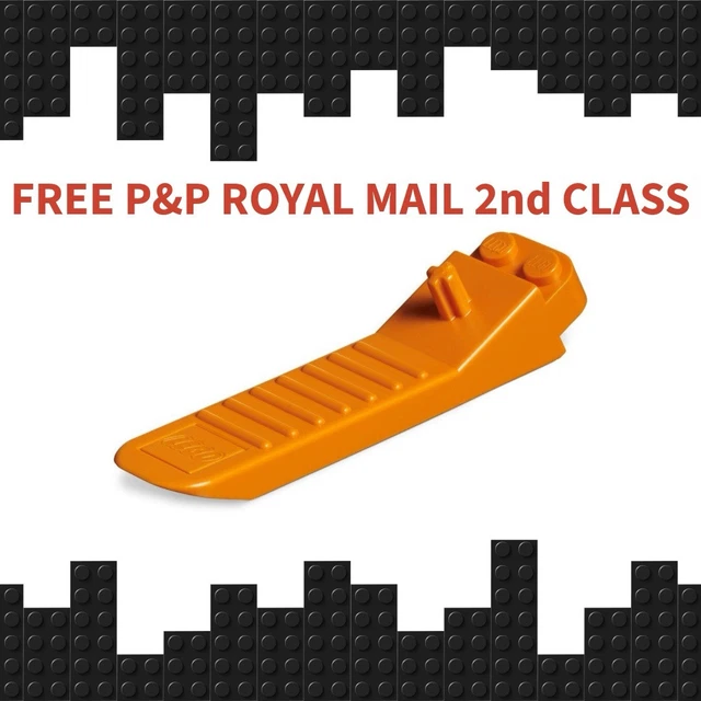 LEGO NEW ORANGE Brick Separator Tool Genuine Part Remover 96874 £1.87 ...