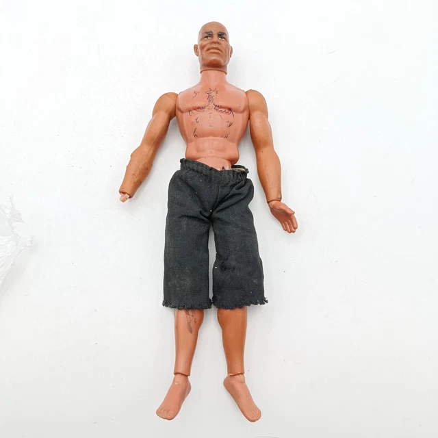 FIGURINE BIG JIM vintage - Dr. Steel - Hong Kong EUR 32,90 - PicClick FR