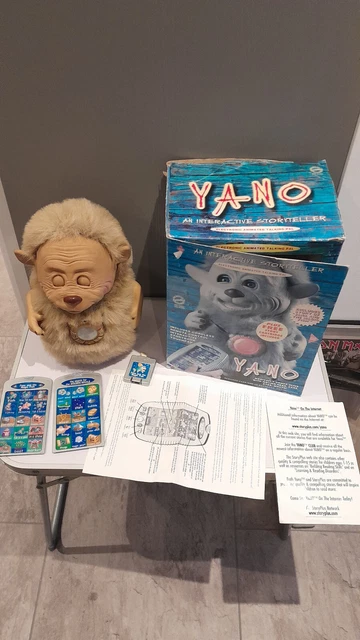 YANO INTERACTIVE STORYTELLER, Animated Talking Pal but No Remote ...