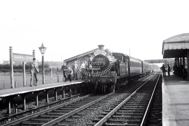 PHOTO BR British Railways Steam Locomotive Class H 31512 at Sharnal ...