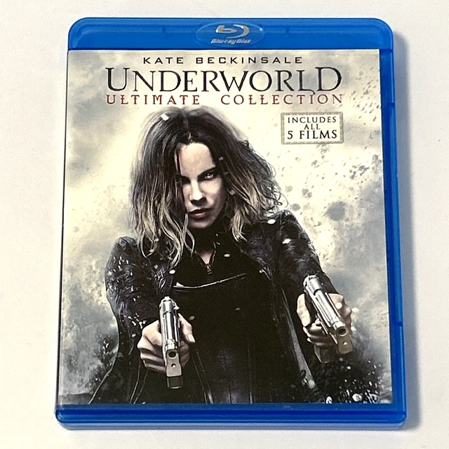 UNDERWORLD - ULTIMATE Collection (Blu-ray, 5-disc set) Kate Beckinsale ...