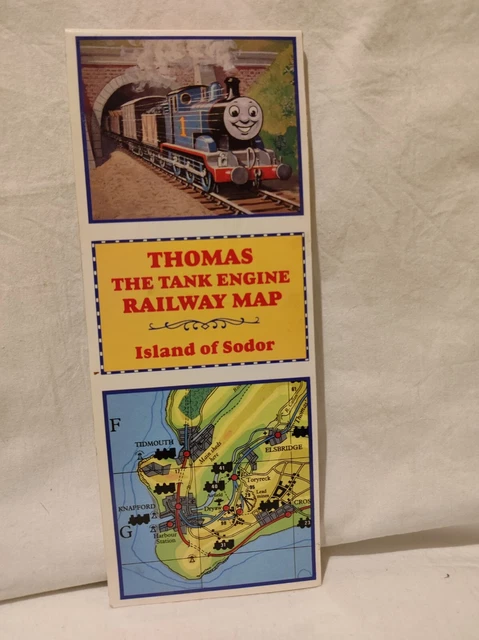 ISLAND OF SODOR: Its People, History and Railways: Map by Rev. Wilbert ...