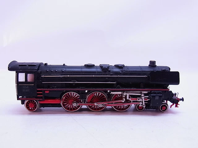 MÄRKLIN SPUR H0 3048 Dampflok BR 01 097 DB Guss ohne Tender fahrbereit ...