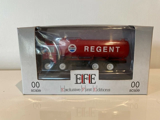 EFE 1/76 SCALE Model Truck E10605 - AEC Mammoth Tanker - Regent £22.00 ...