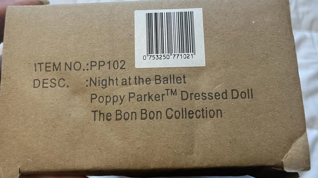 FASHION ROYALTY Night at the Ballet Poppy Parker #PP102 NRFB $575.00 - PicClick CA