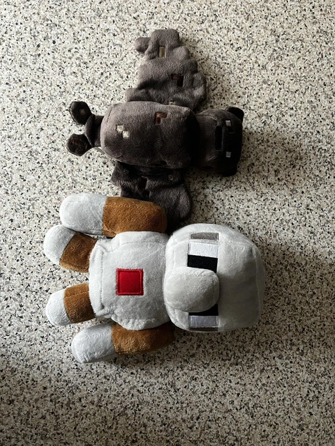 MOJANG MINECRAFT BAT And Rare Agent Plush Soft Toy Official Jinx £19.99 ...