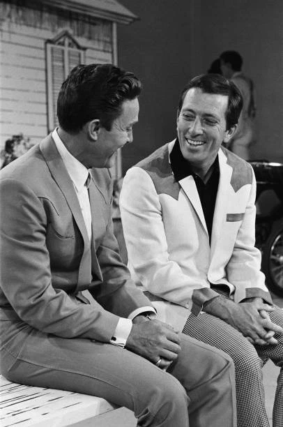 1966 THE ANDY Williams Show Jimmy Dean Andy Williams 2 Old TV Photo EUR ...