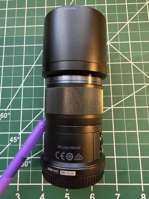 OLYMPUS M.ZUIKO DIGITAL ED 60mm f/2.8 Macro Lens (NEAR MINT) $486.96 ...