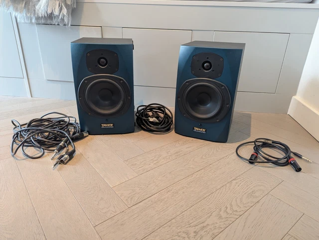 TANNOY REVEAL ACTIVE Monitor Speakers Blue, Pair. FULL WORKING ORDER £ ...