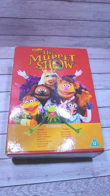 BEST OF THE Muppets Show Volume 1-4 Boxset Collection Jim Henson 4 DVD ...