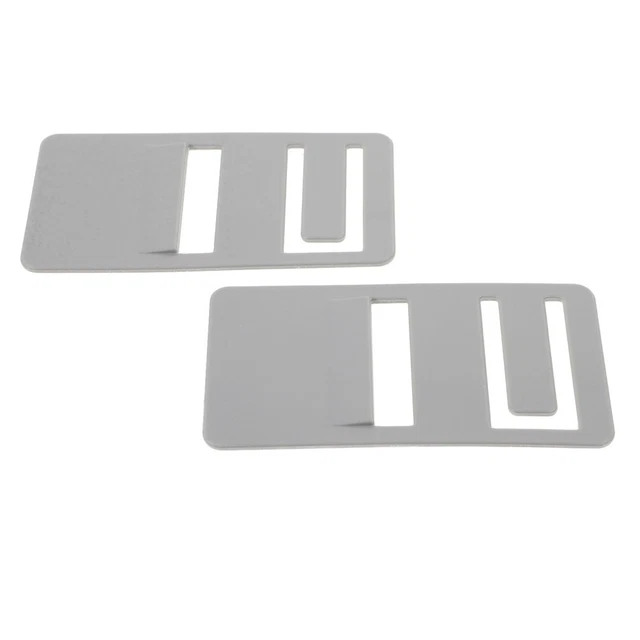 2 PCS REFRIGERATOR Door Prop Clip Rv Catch Compartment Clips Fridge ...