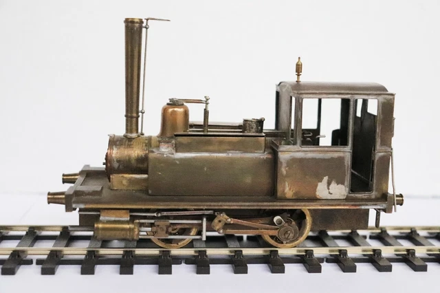 LOCOMOTIVE À VAPEUR 020 T laiton échelle 0 O à terminer EUR 1.050,00 ...